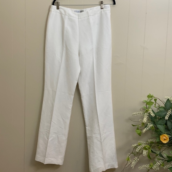 Kasper | Pants & Jumpsuits | Kasper Audrey Classic Zip Pant Size 8 ...